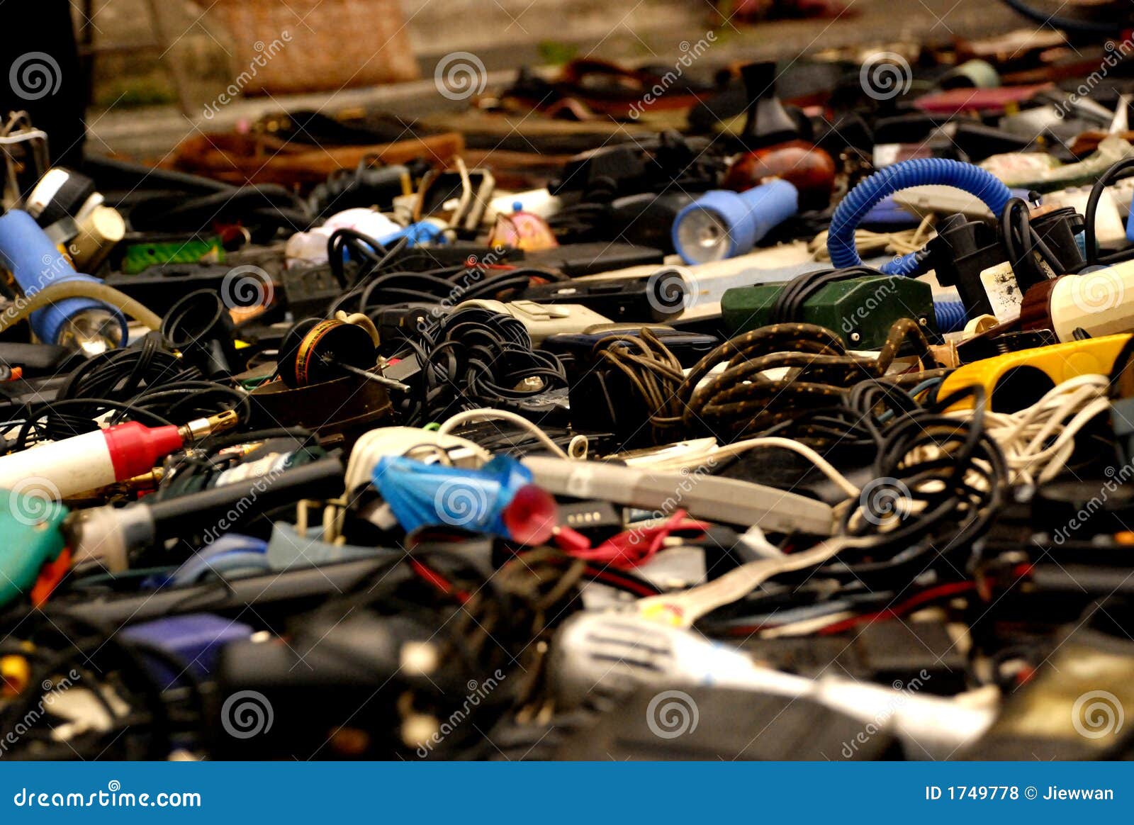 Rubbish junk stock photo. Image of guni, lelong, junk - 1749778