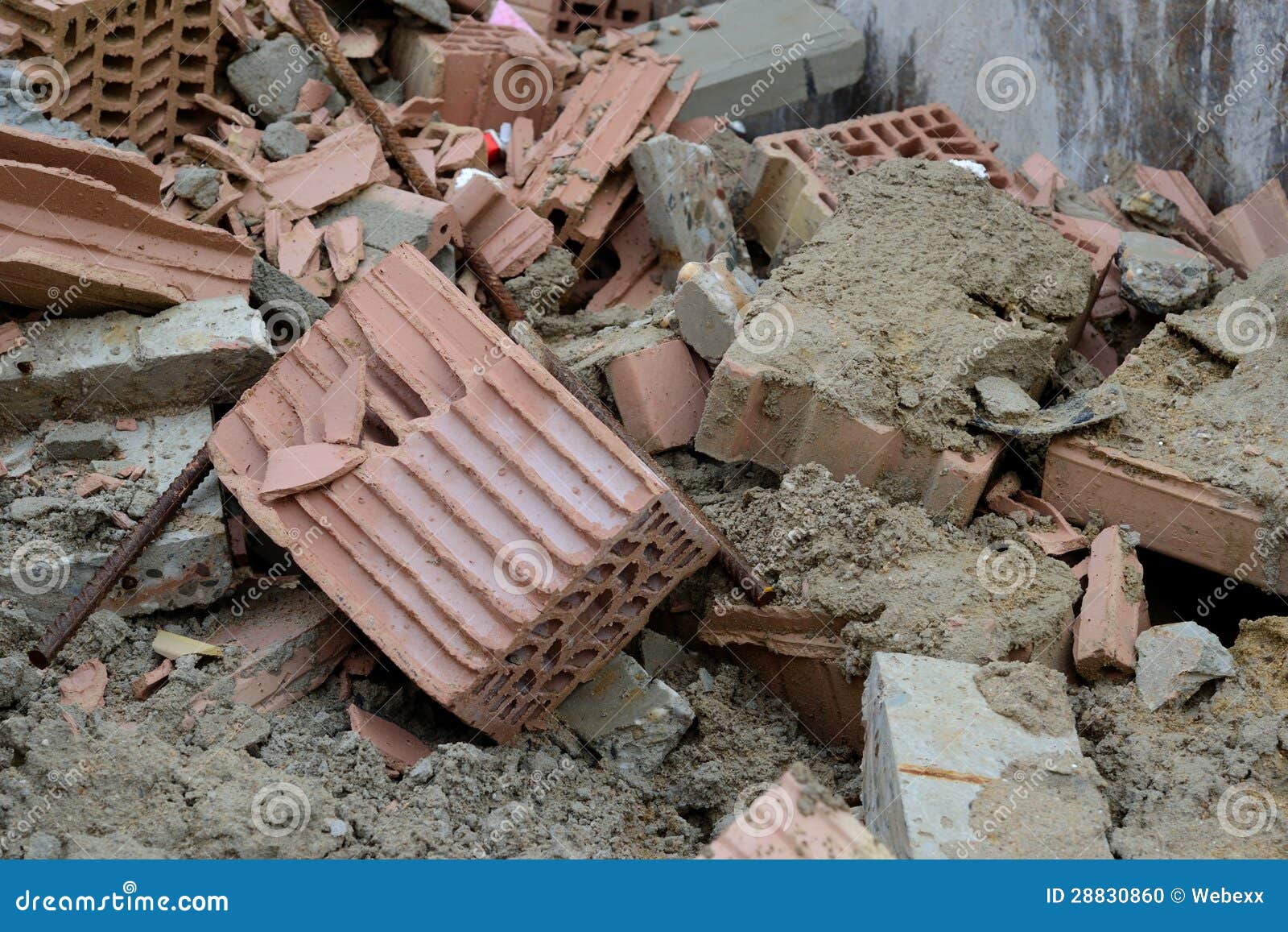 Rubble stock photo. Image of leave, costs, disposal, demolish - 28830860