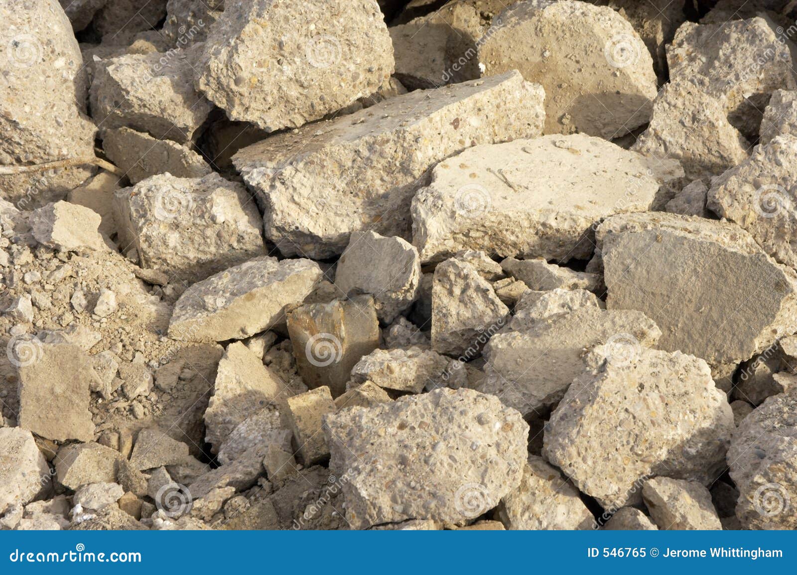 Rubble stock image. Image of demolished, redevelopment - 546765