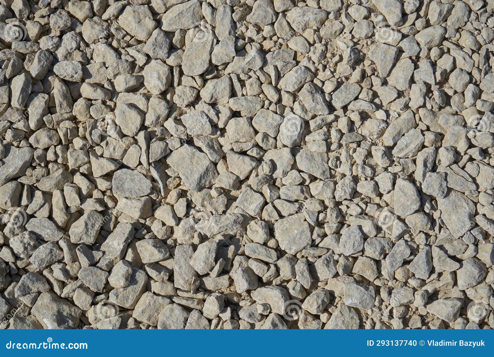Rubble Background,gravel Road, Gray Rubble Stones, Road Base Stock ...