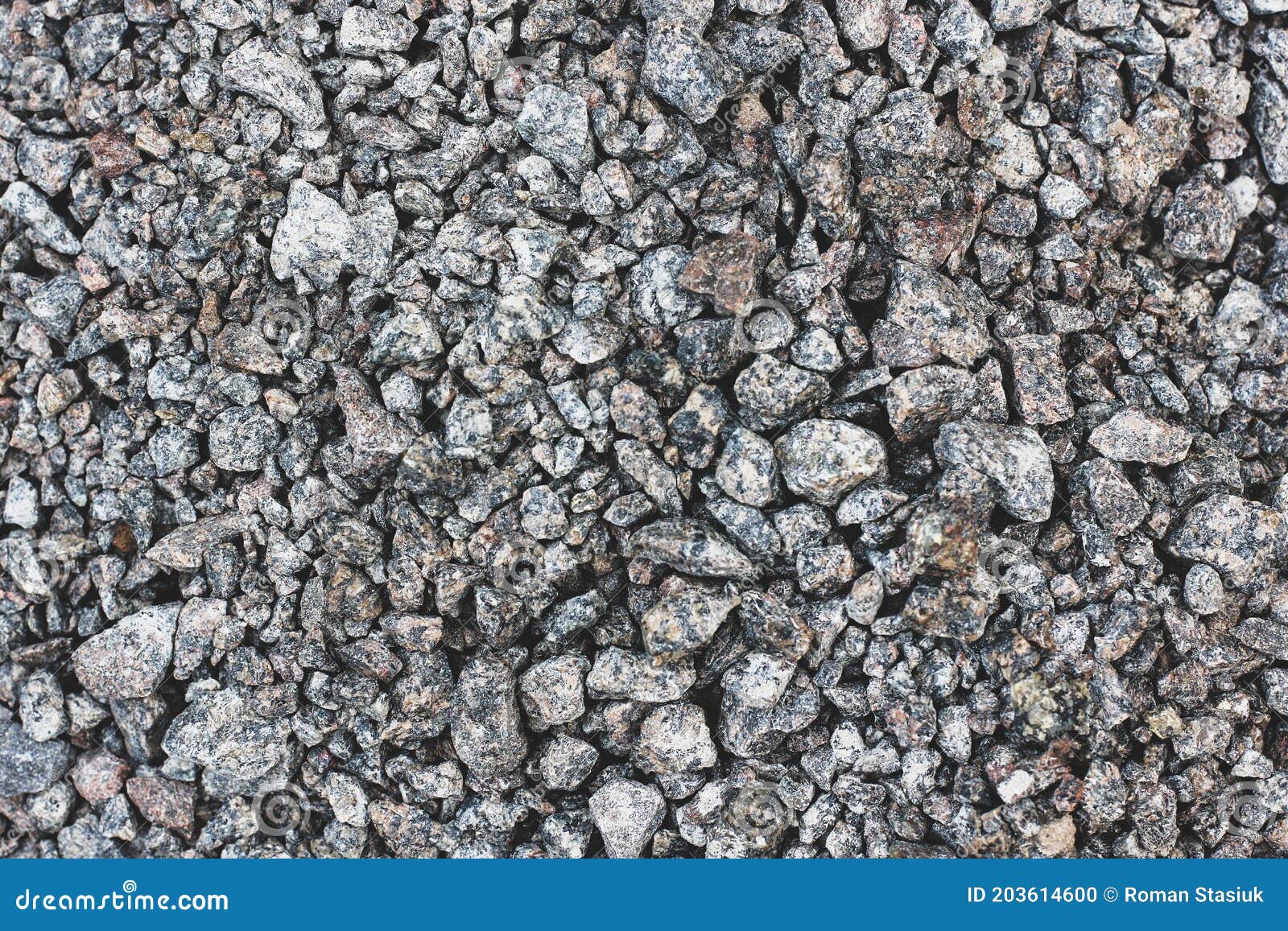 Rubble Background. Stone Background. Construction Material Stock Photo ...