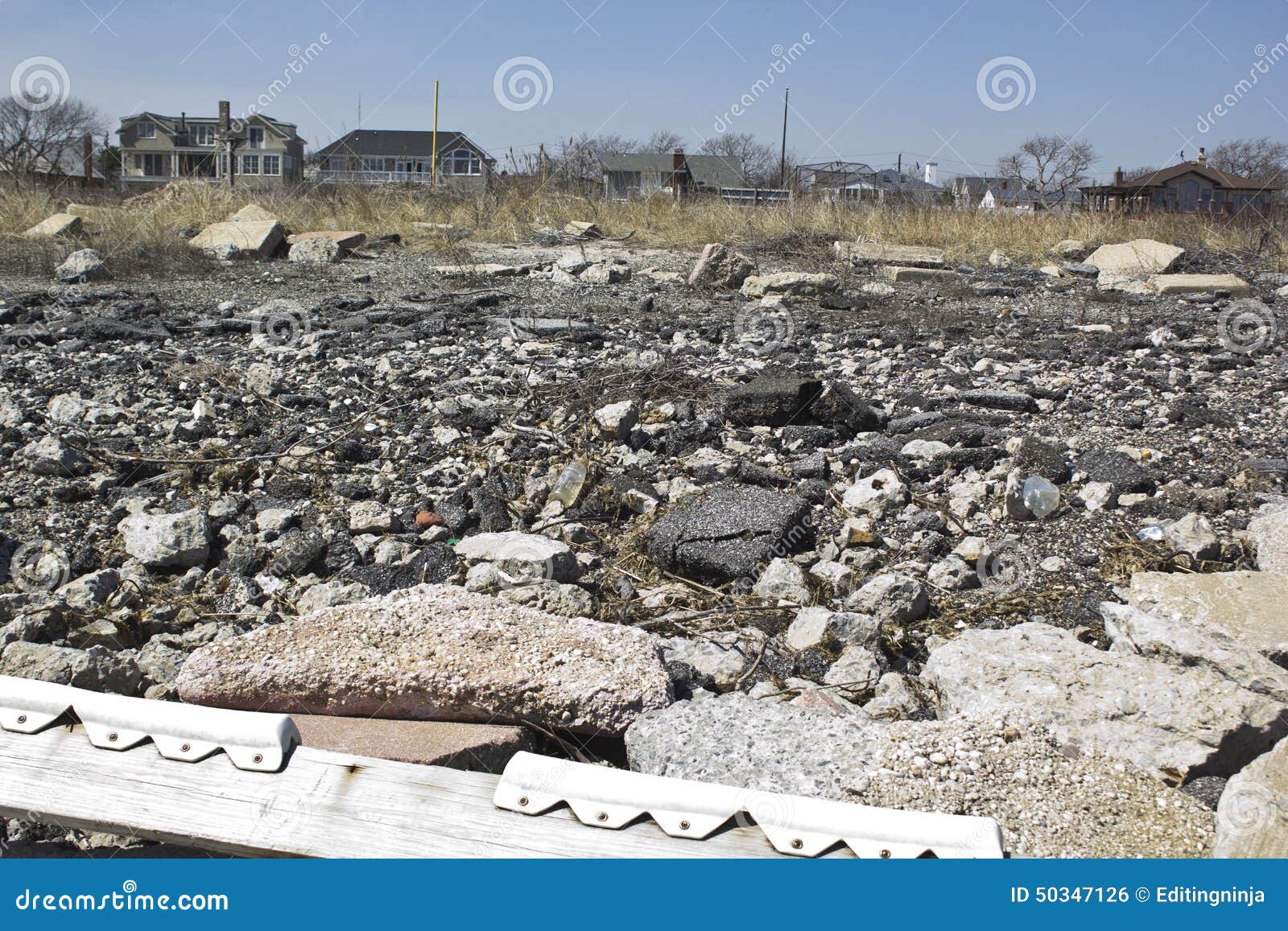 Rubble 14 stock photo. Image of crack, editingninja, toned - 50347126