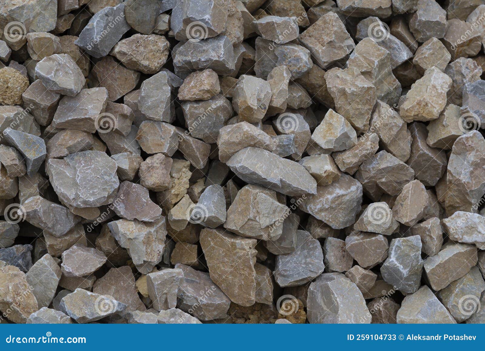 Rubble.Building material stock image. Image of rubble - 259104733