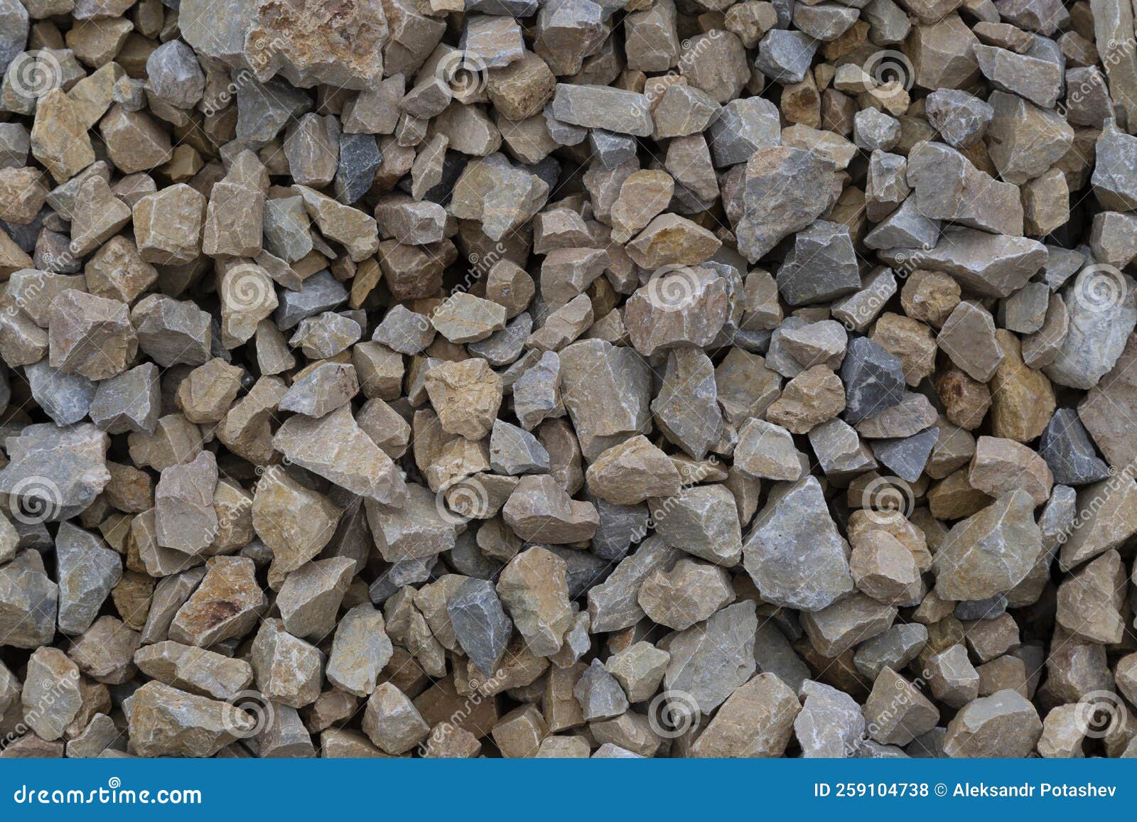 Rubble.Building material stock photo. Image of rock - 259104738