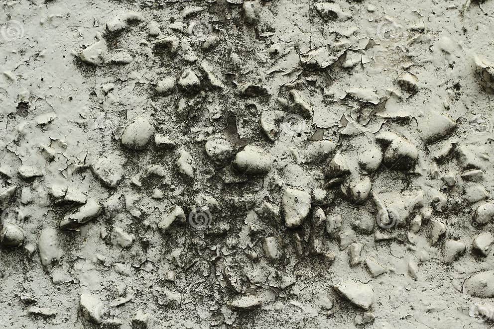 Rubble Concrete Wall Background Stock Image - Image of background ...