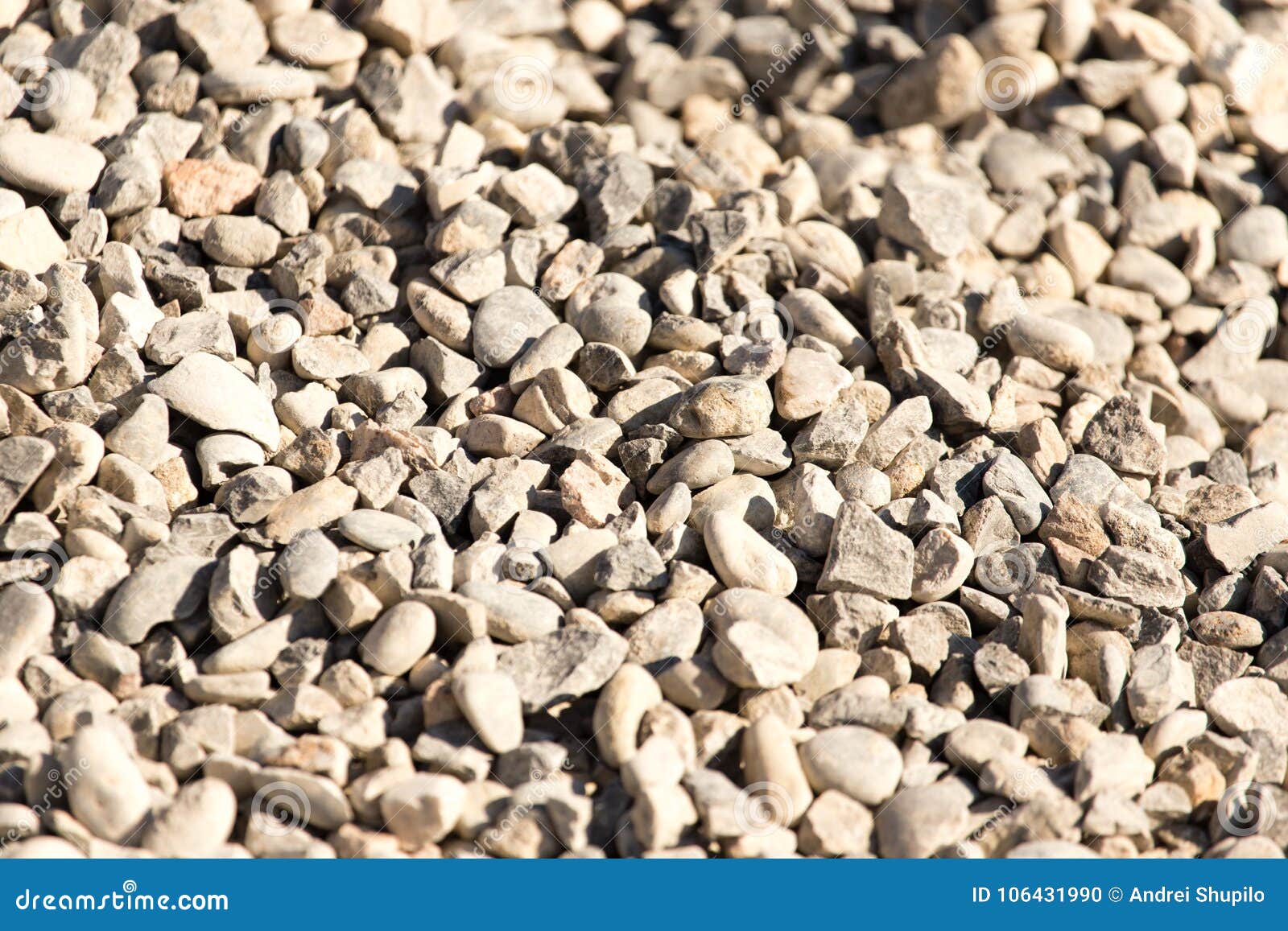 Rubble on the Construction Site As a Background Stock Photo - Image of ...
