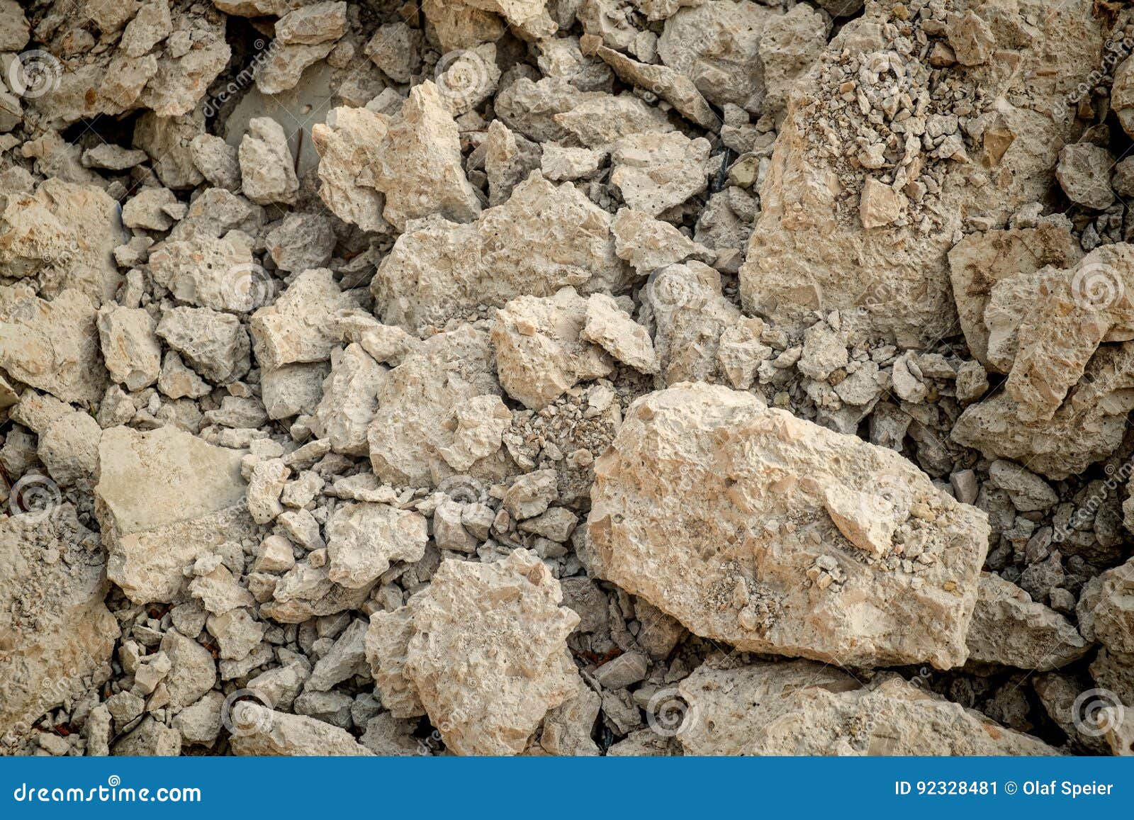 Rubble stock image. Image of concrete, demolished, rubble - 92328481