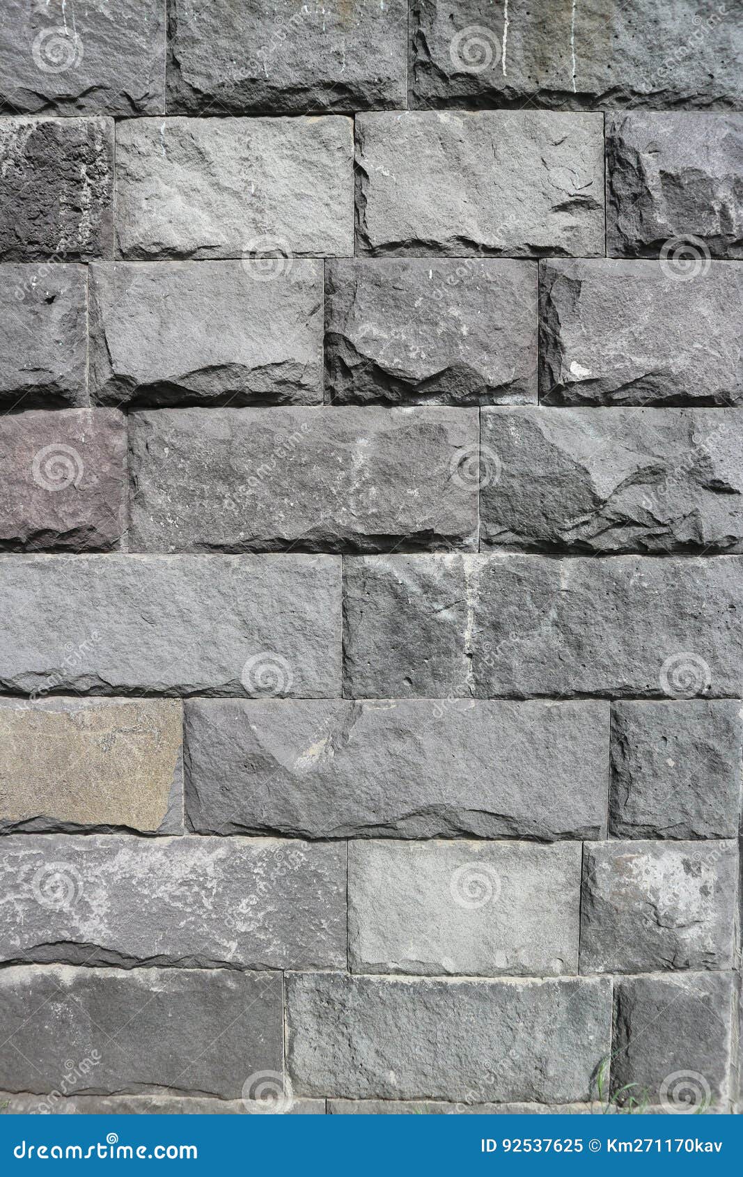 Rectangular Stone Wall Tile Texture. Stock Image | CartoonDealer.com ...