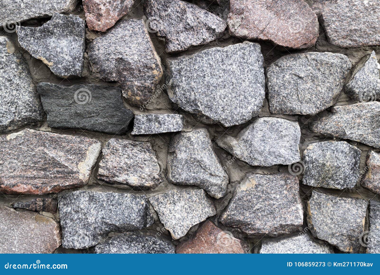 Rubble Grey and Brown Stone Wall, Rubble Work Stock Image - Image of ...