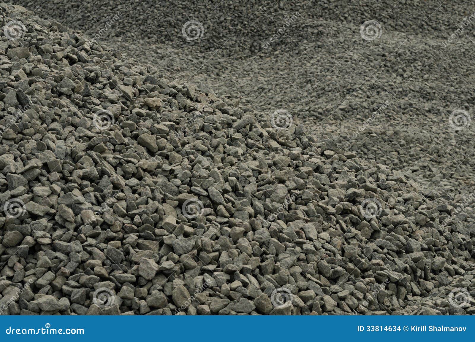 Rubble stock photo. Image of gravel, angle, horizontal - 33814634
