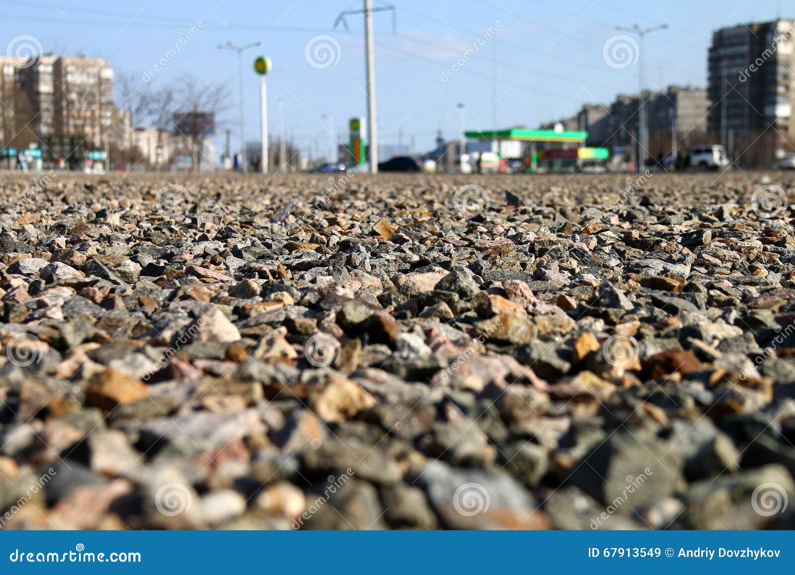 Rubble Scattered on the Ground Stock Image - Image of texture, rubble ...