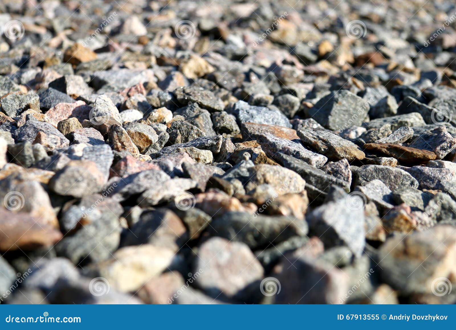 Rubble Scattered on the Ground Stock Image - Image of bedrock, pattern ...