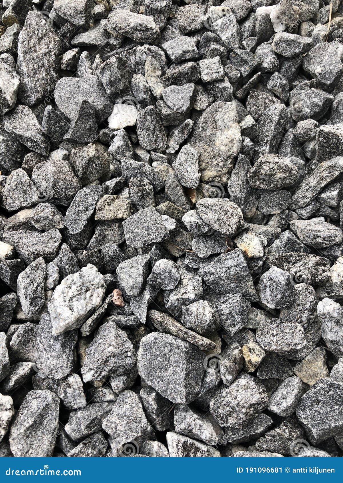 Rubble stock image. Image of grey, stones, construct - 191096681