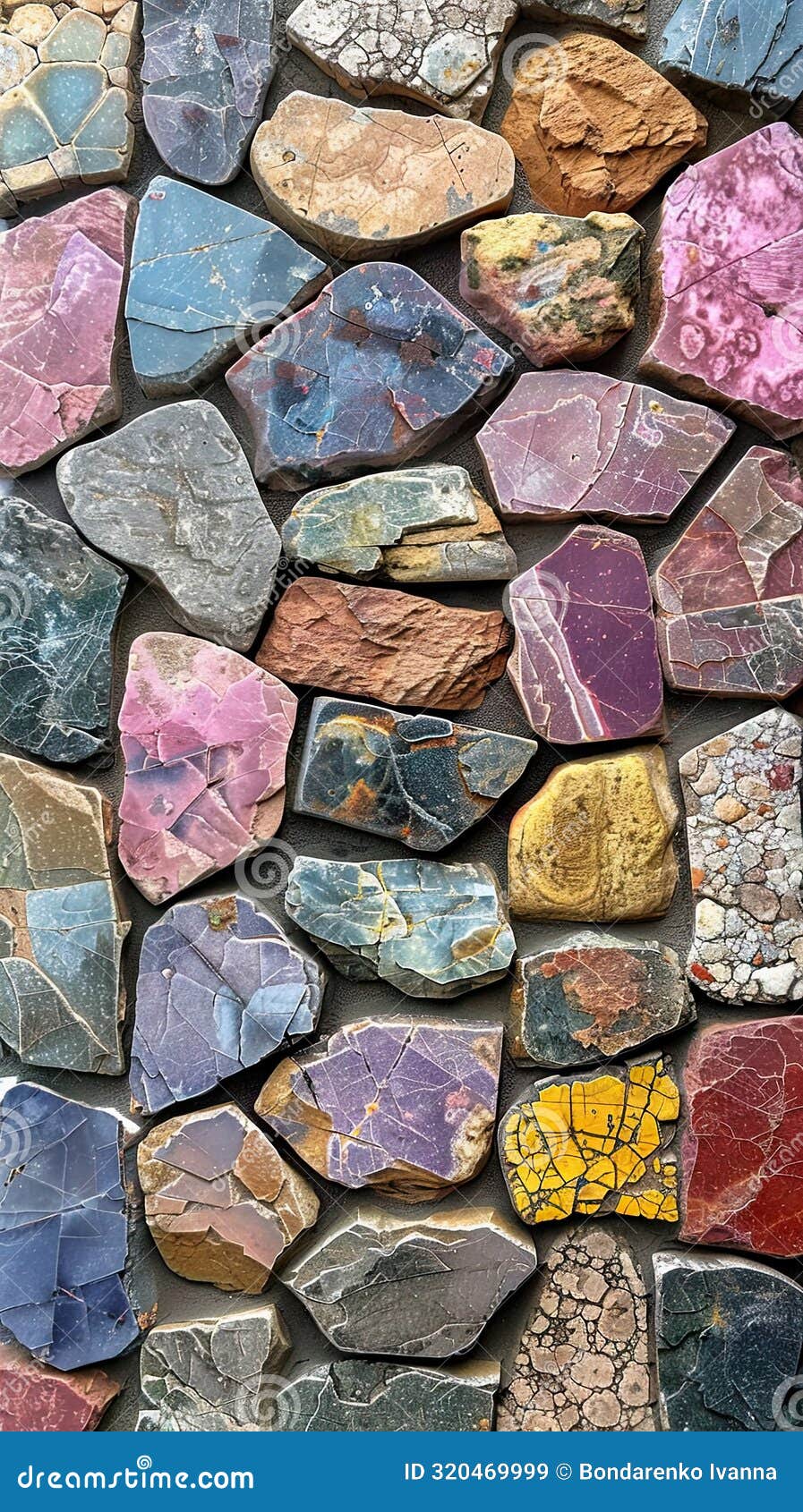 Rubble Stone Facade Wall Texture Background Stock Image - Image of ...