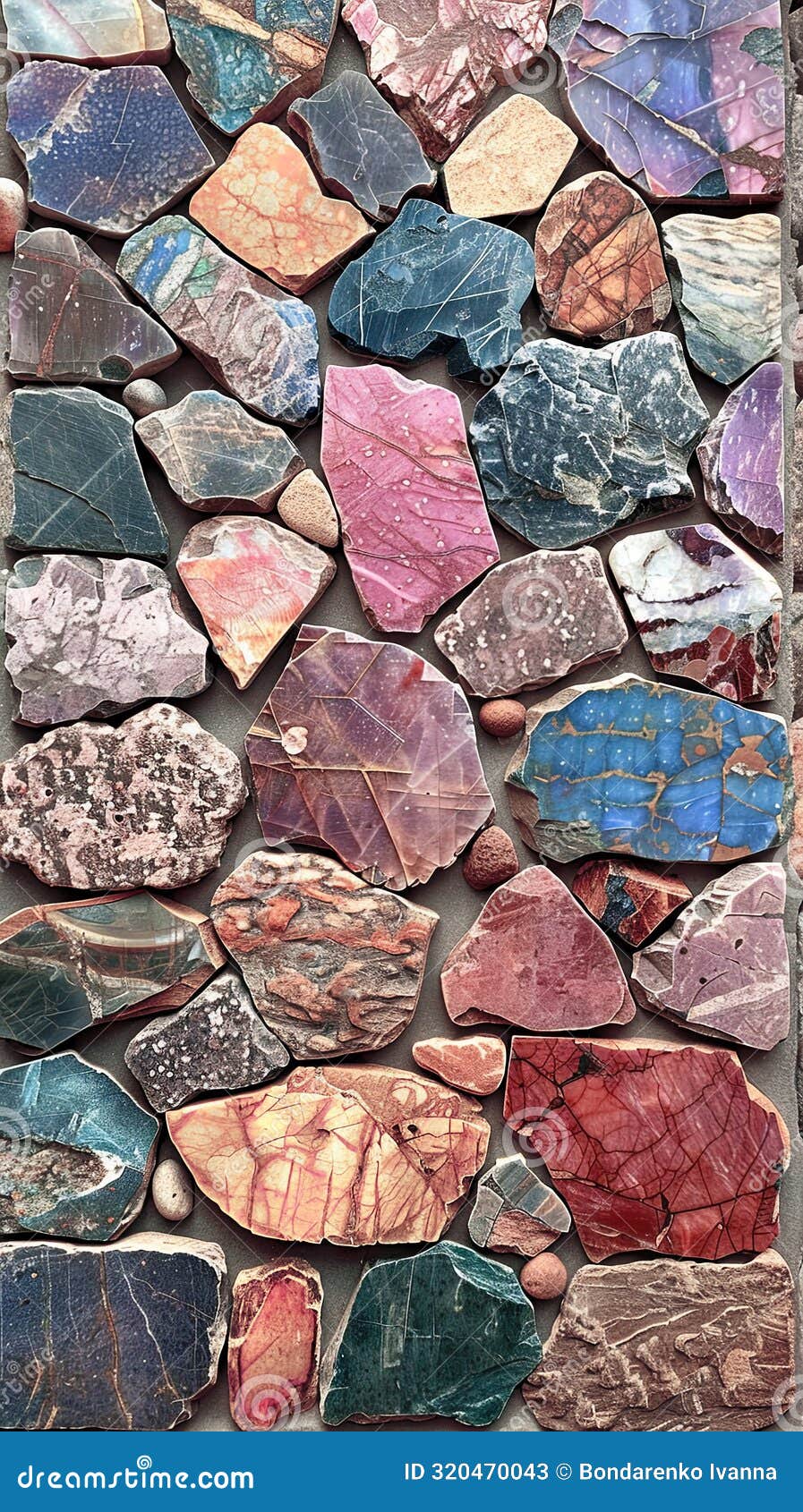 Rubble Stone Facade Wall Texture Background Stock Image - Image of ...