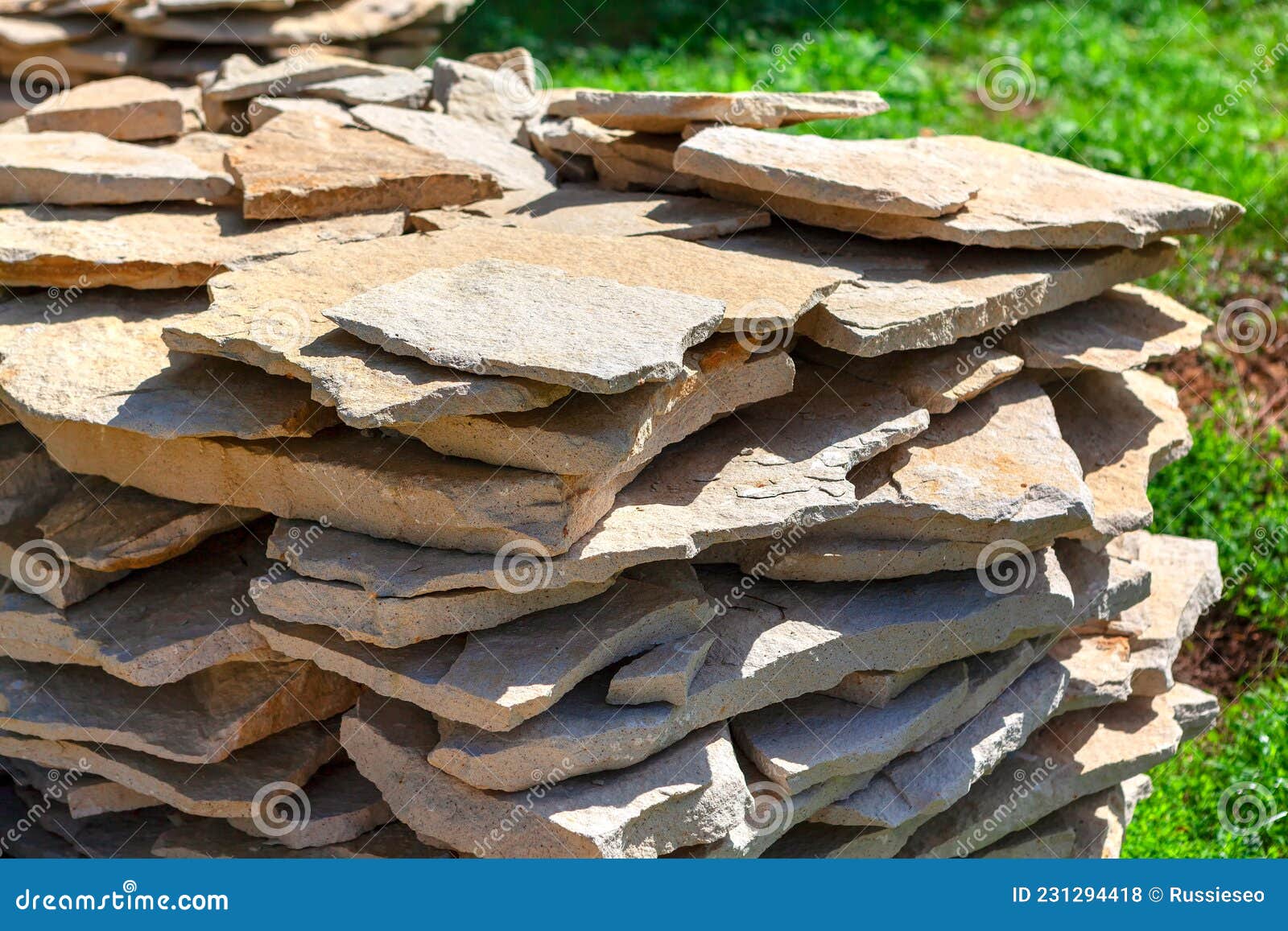Rubble stone stock photo. Image of grey, fence, grunge - 231294418