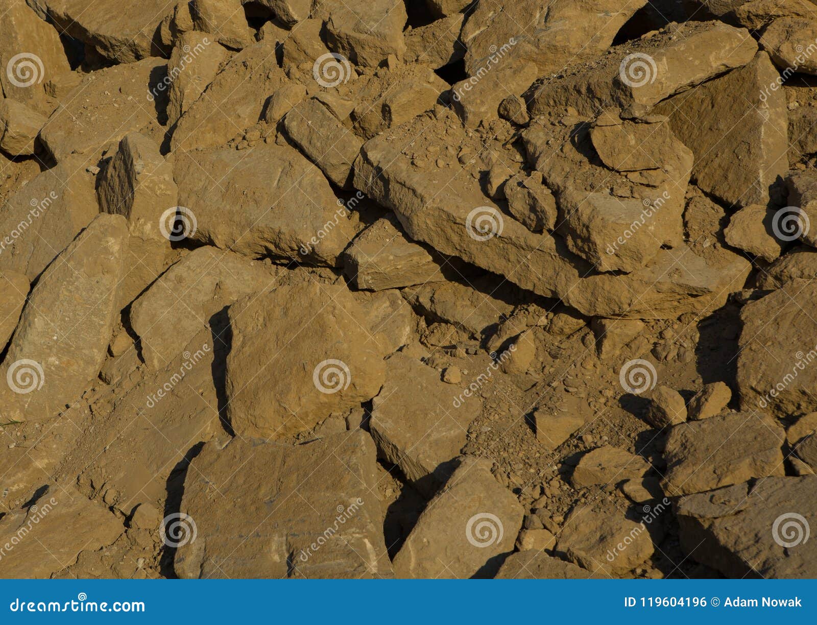 Rubble Stone Texture Background. Stock Photo - Image of break, building ...