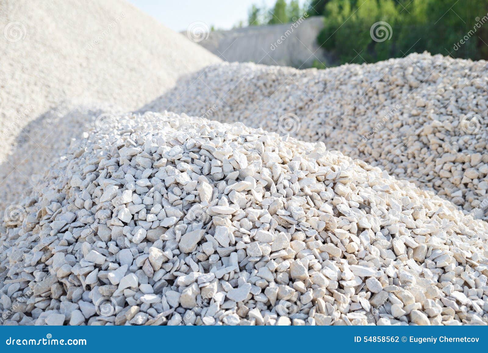 Rubble and stones stock photo. Image of stack, sand, pits - 54858562