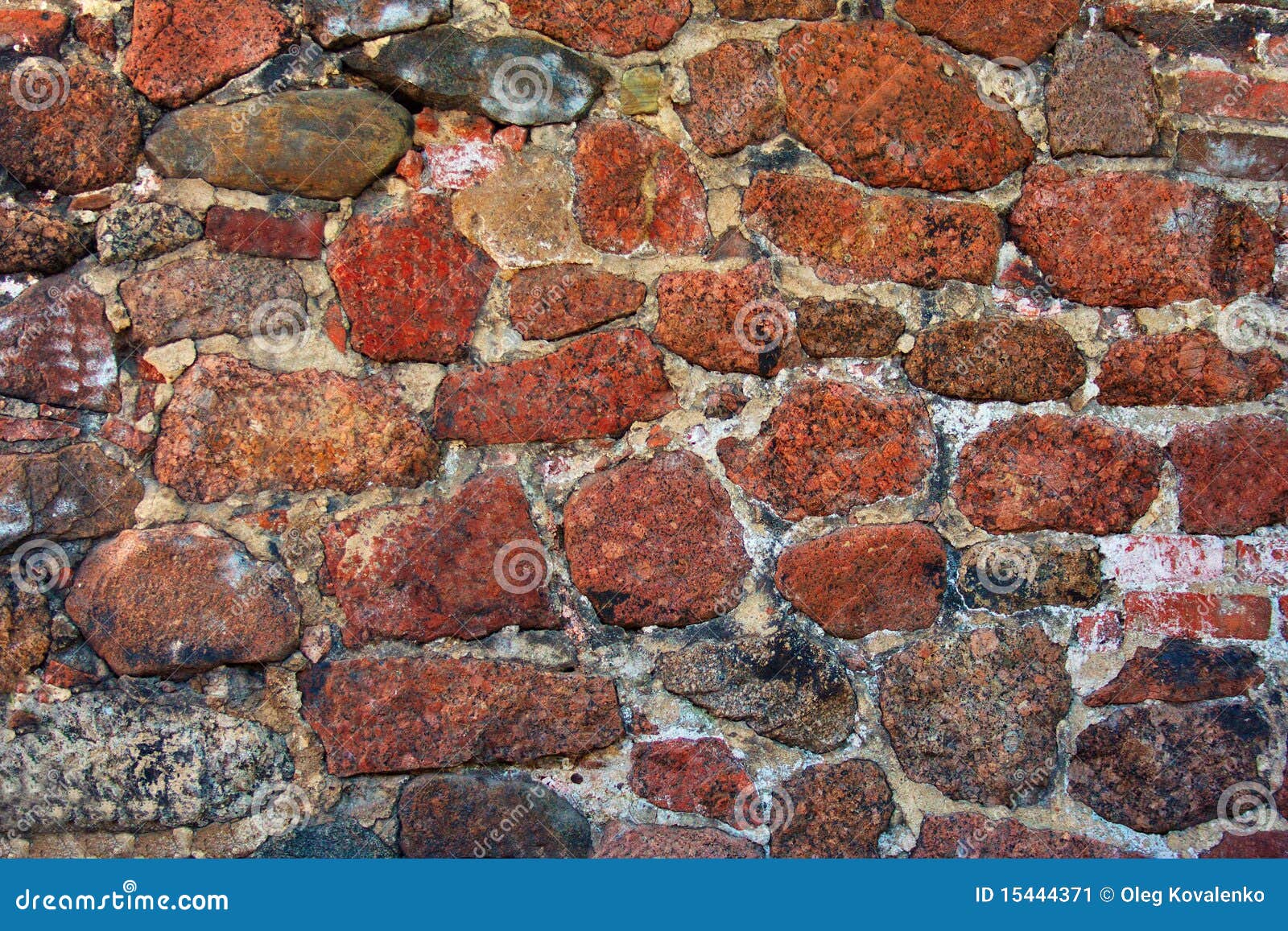 Rubble wall stock image. Image of mural, granite, masonry - 15444371