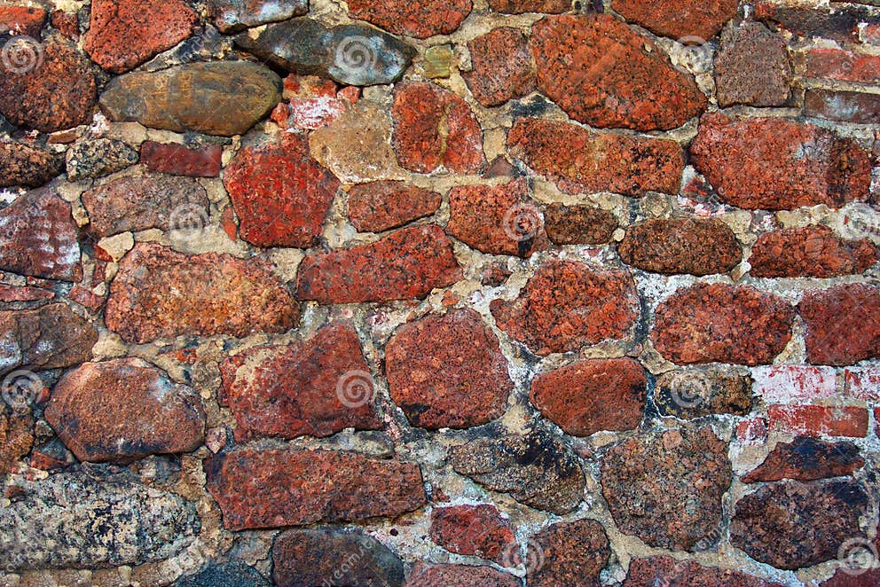 Rubble wall stock image. Image of mural, granite, masonry - 15444371