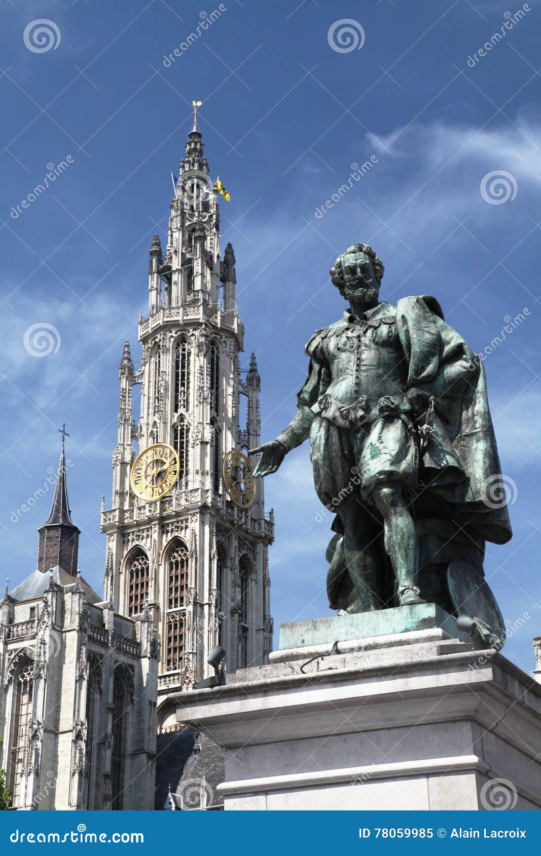 Rubens stock image. Image of cathedral, rubens, europe - 78059985