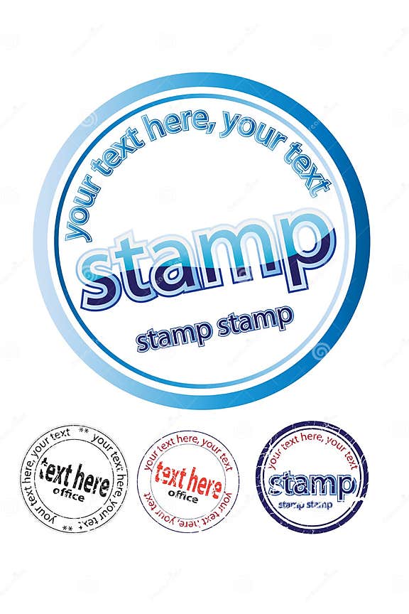 Ruber stamp stock vector. Illustration of editable, insignia - 11234015