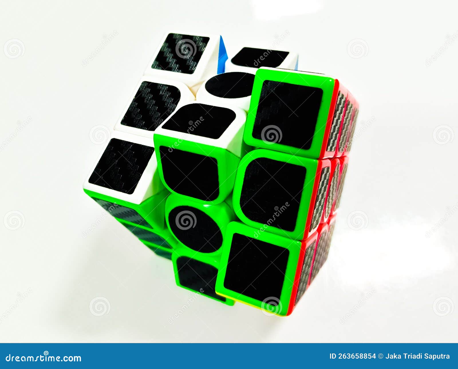 A rubic cube editorial stock image. Image of rubic, cube - 263658854