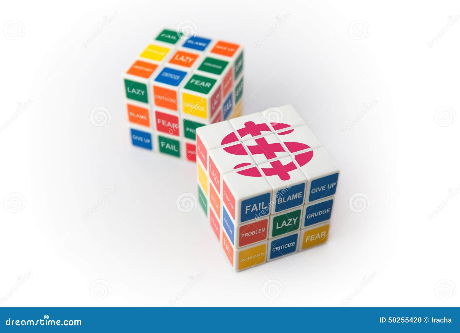 Rubick s Cube of Wealth editorial image. Image of shape - 50255420