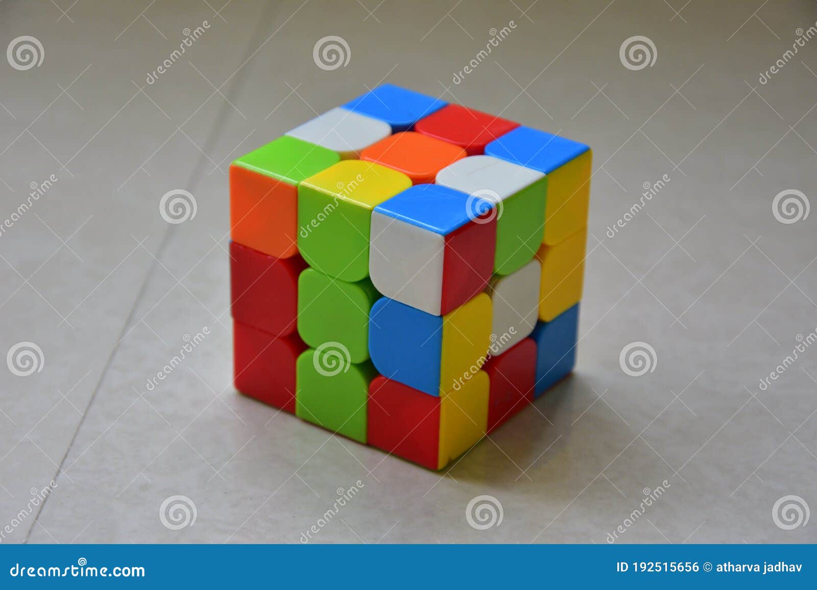 Rubics cube hard to solve editorial photo. Image of rubics - 192515656