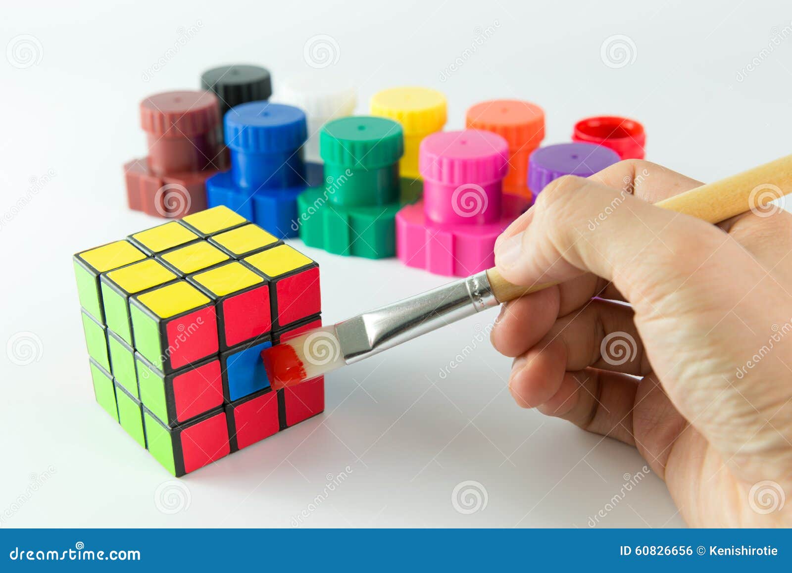 Rubik cube editorial photo. Image of creativity, complete - 60826656