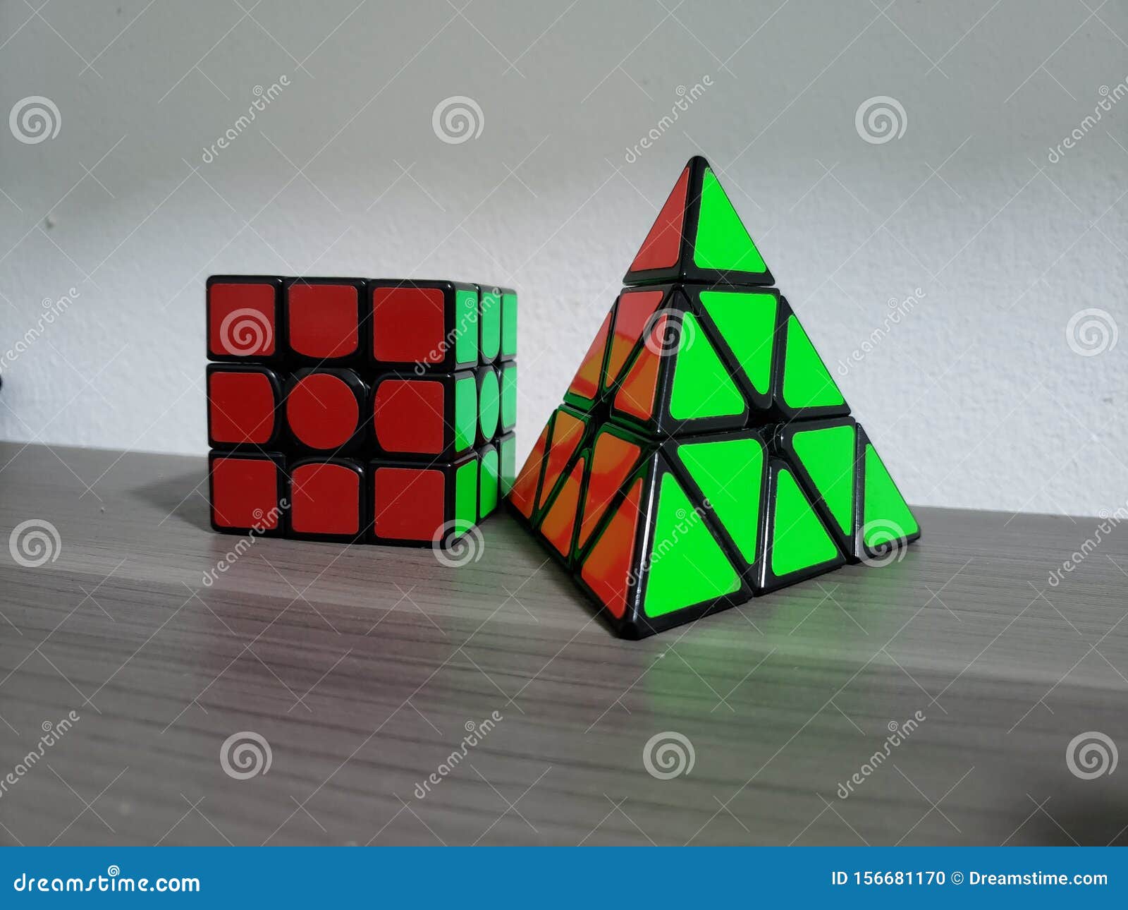 Triangle Rubik`s Cube In A Shape Of A Pyramid Editorial Photo ... Triangle Rubik`s Cube In A Shape Of A Pyramid Editorial Photo ...