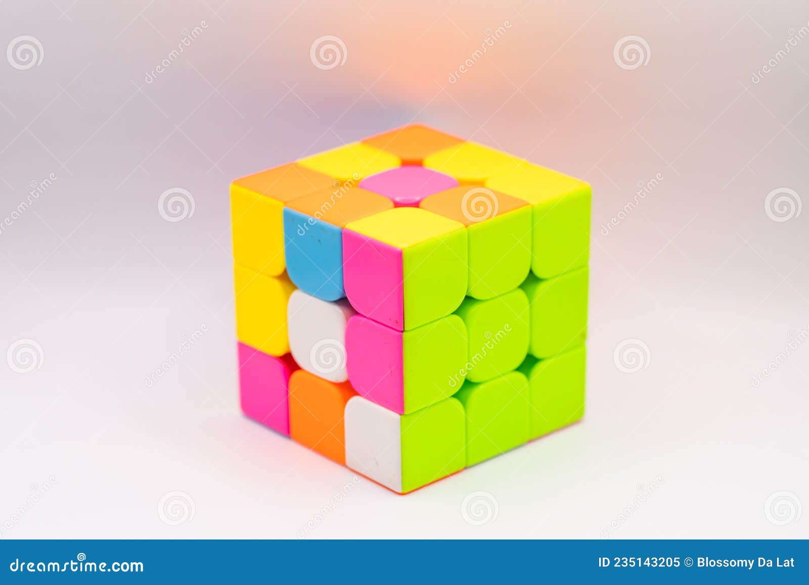 Cloud Rubiks Cube Timer Welllily