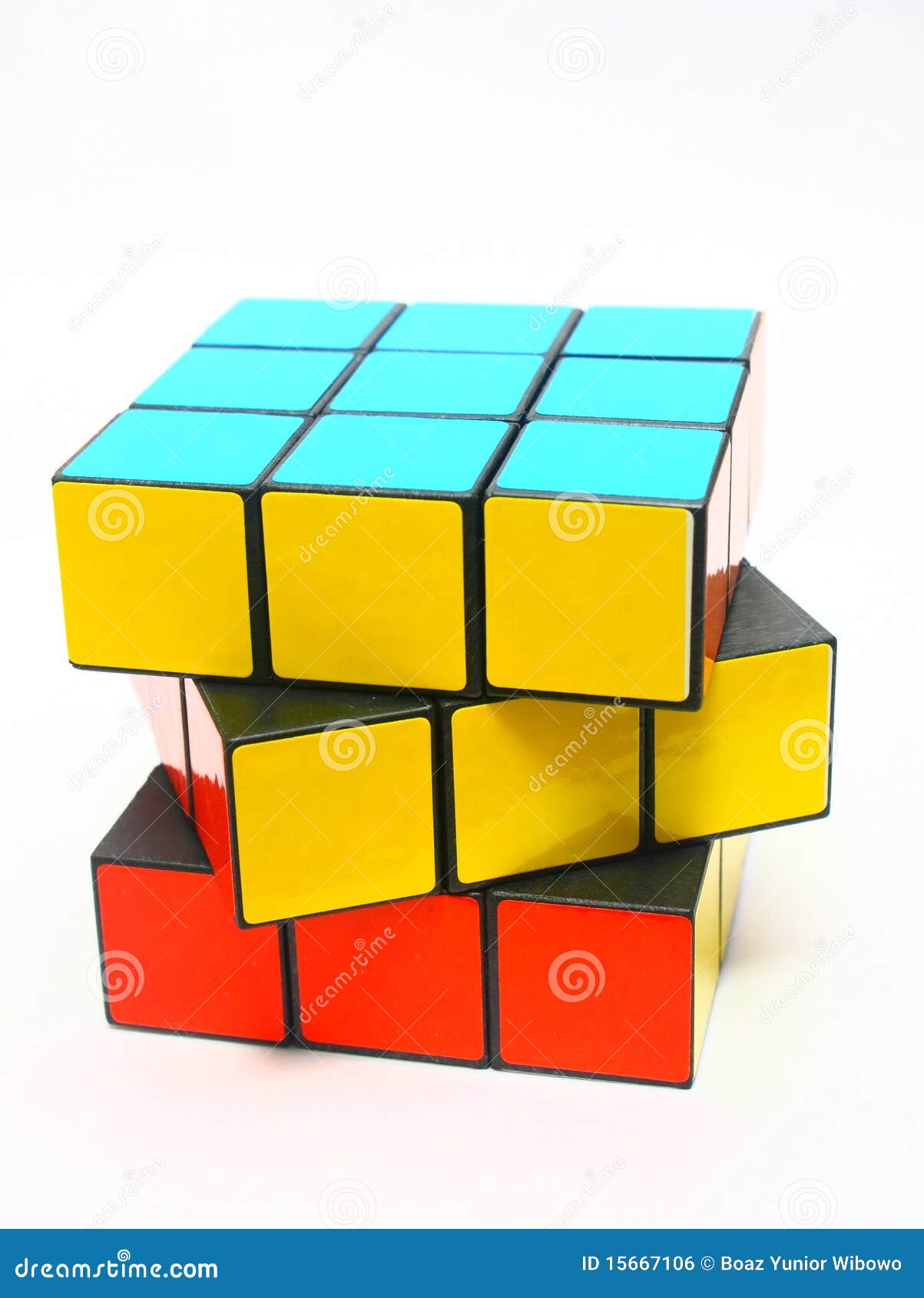 The Famous Rubiks Cube On A Black Background Editorial Photo ...