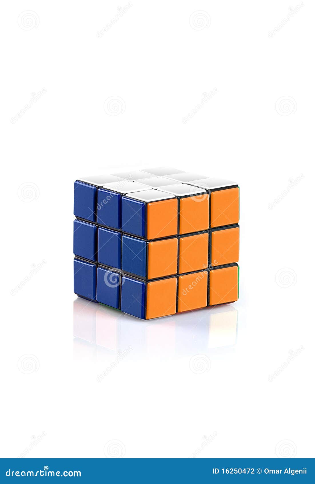 The Famous Rubiks Cube On A Black Background Editorial Photo ...