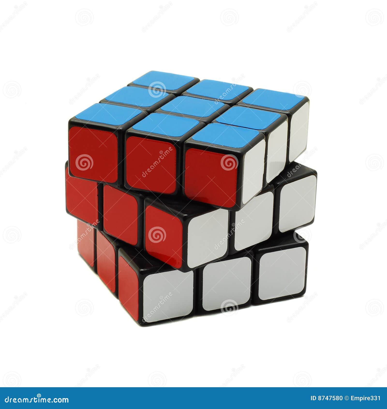 Rubik s cube editorial image. Image of cube, blue, dice - 8747580