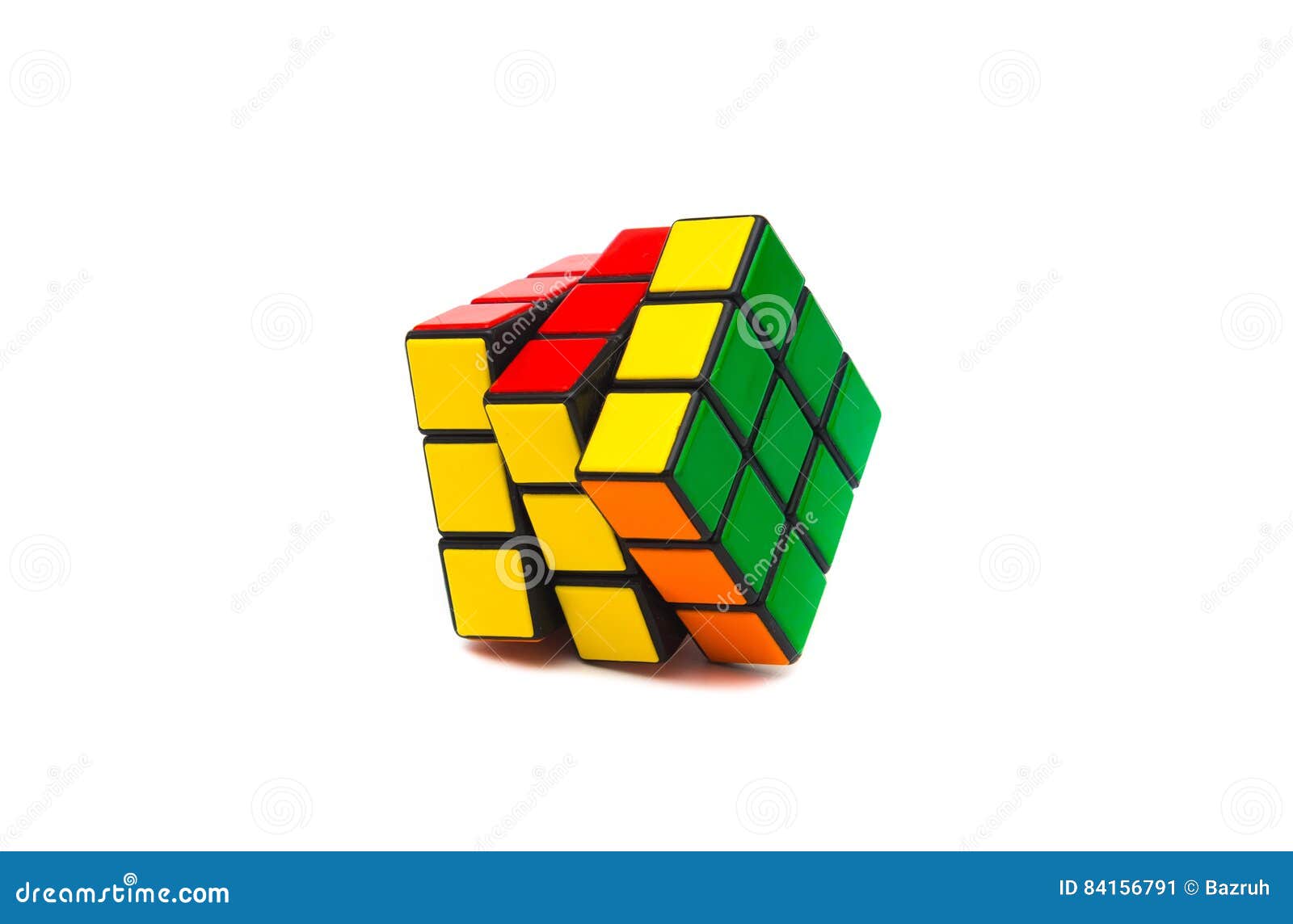 Rubik s cube editorial photo. Image of blue, entertain - 84156791