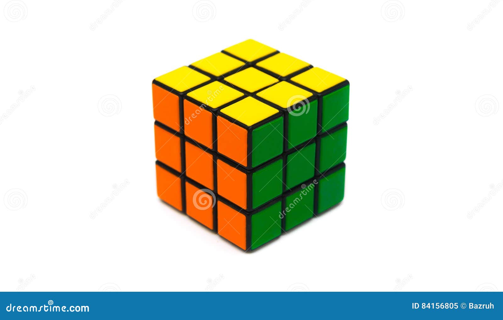Rubik s cube editorial image. Image of entertainment - 84156805