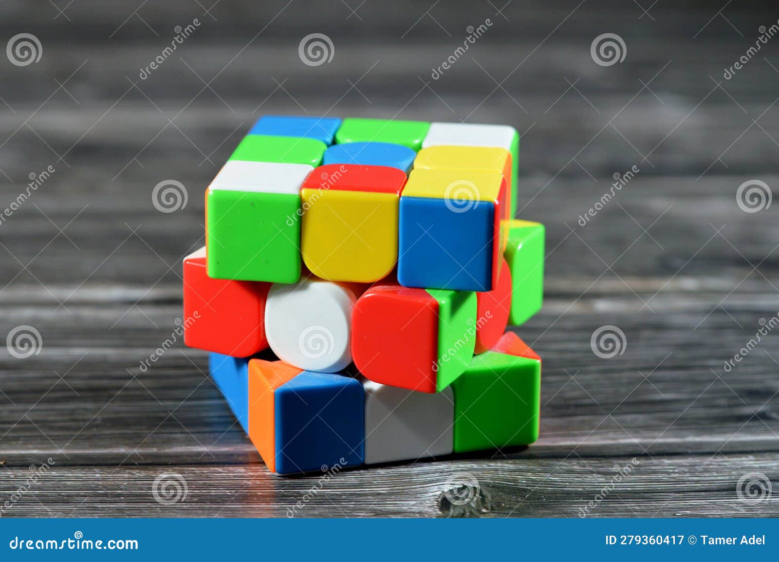 The Rubik S Cube, Combination Puzzle, Speed Magic Puzzle Cube, Each of ...