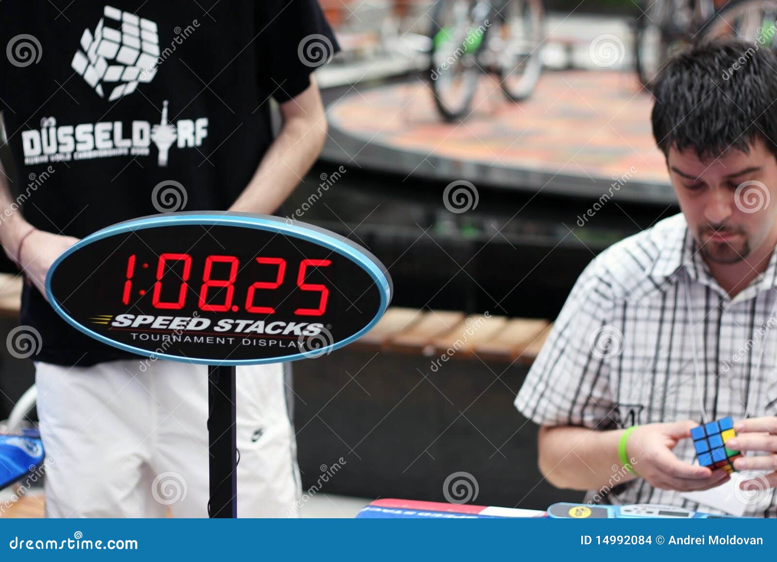 Rubik`s cube competition editorial stock image. Image of competition ...
