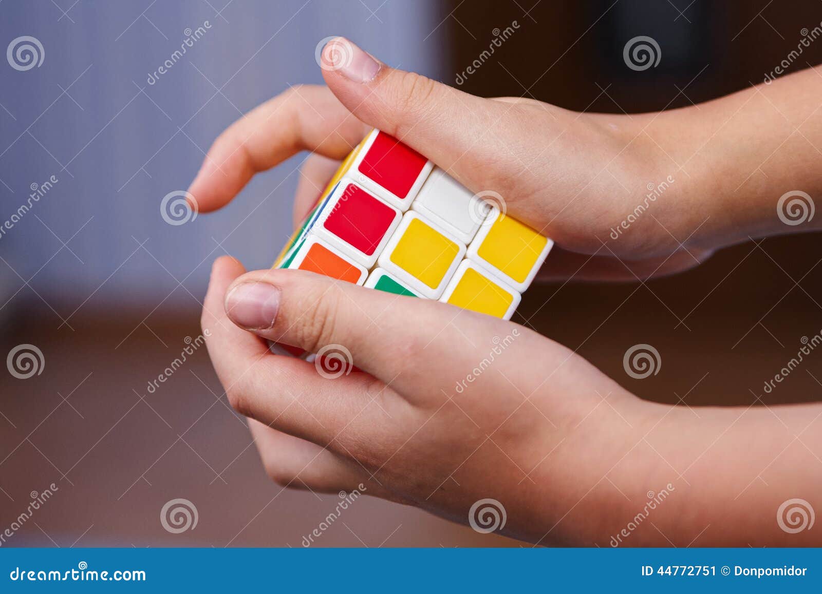 Rubik S Cube in the Hands of Editorial Photo - Image of currency, hold ...