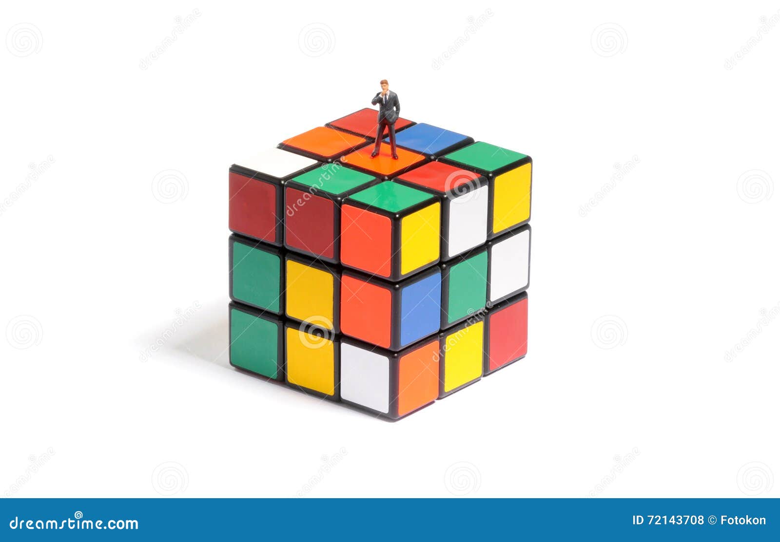 Rubik s Cube editorial stock photo. Image of model, business - 72143708
