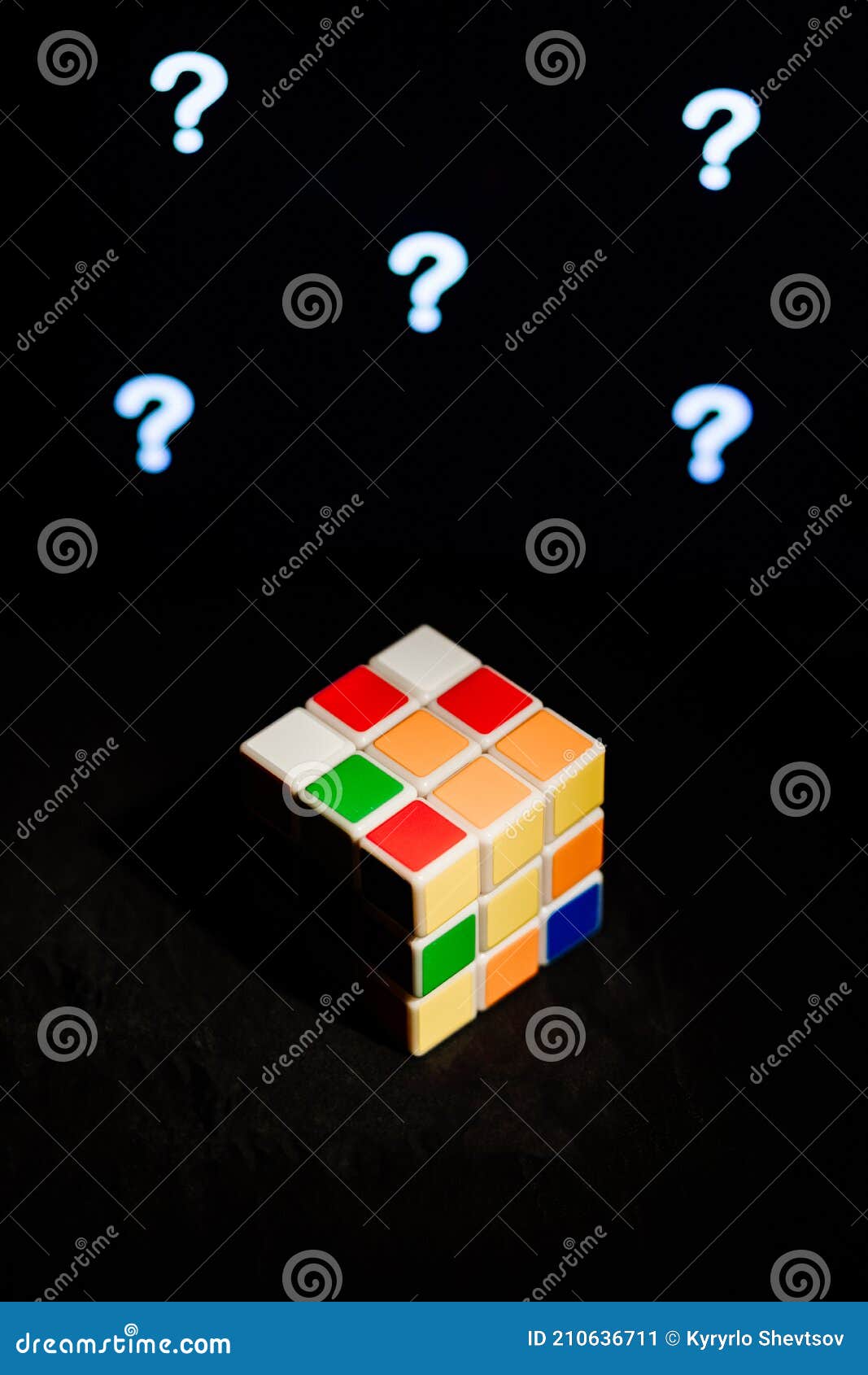 Rubik S Cube Solution and Mind Concept Editorial Photo - Image of ...