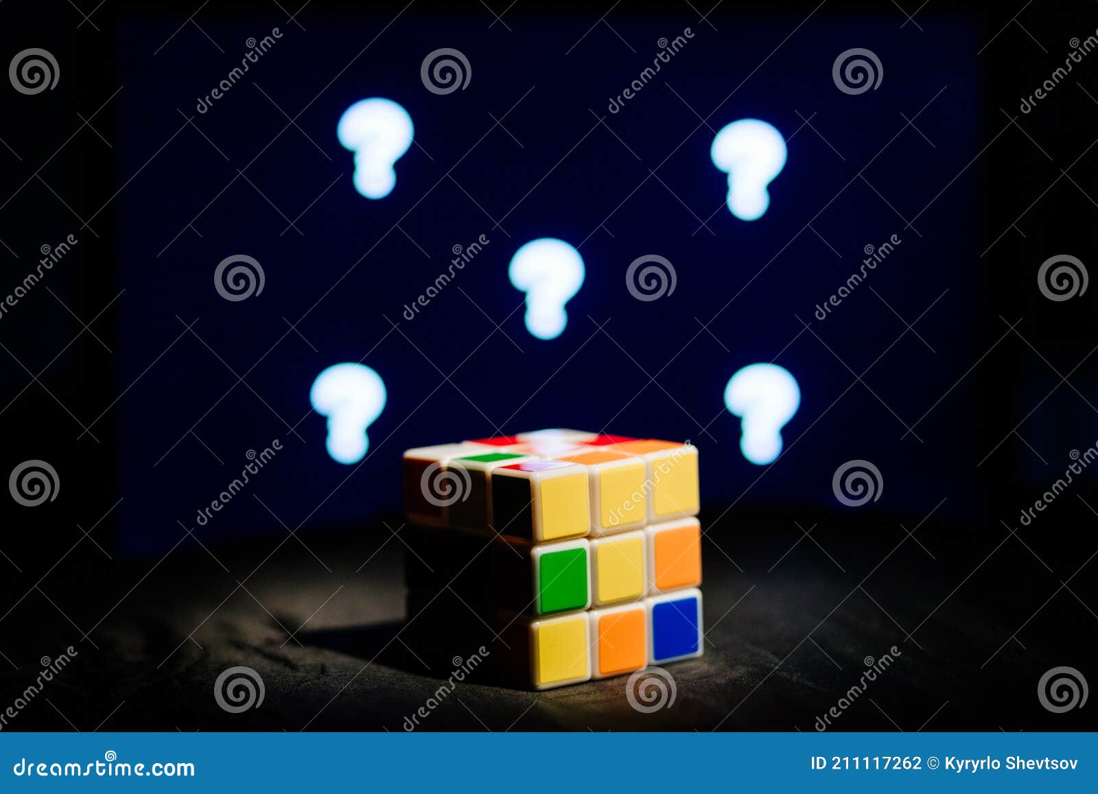 Rubik S Cube Solution and Mind Concept Editorial Photography - Image of ...