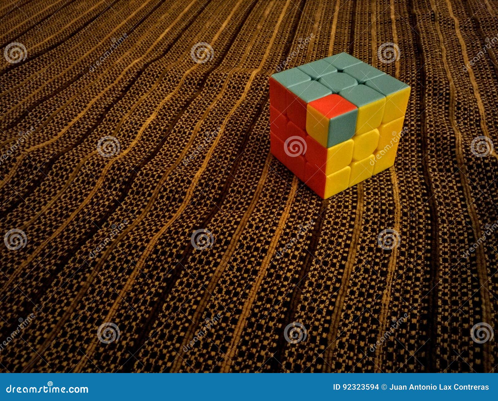 Rubik& x27;s cube editorial stock image. Image of impossible - 92323594