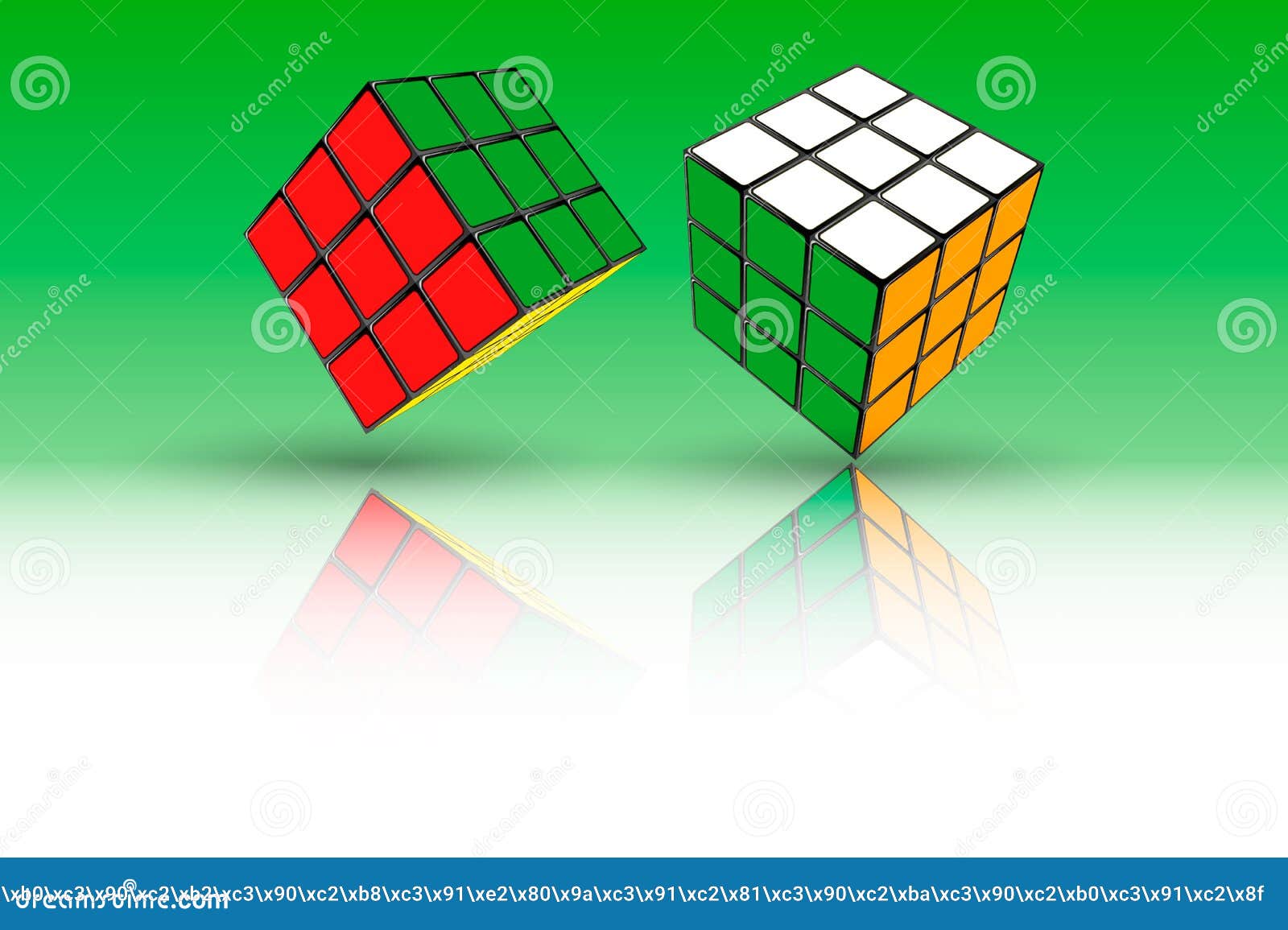 Rubik`s Kube editorial stock photo. Illustration of help - 110921808