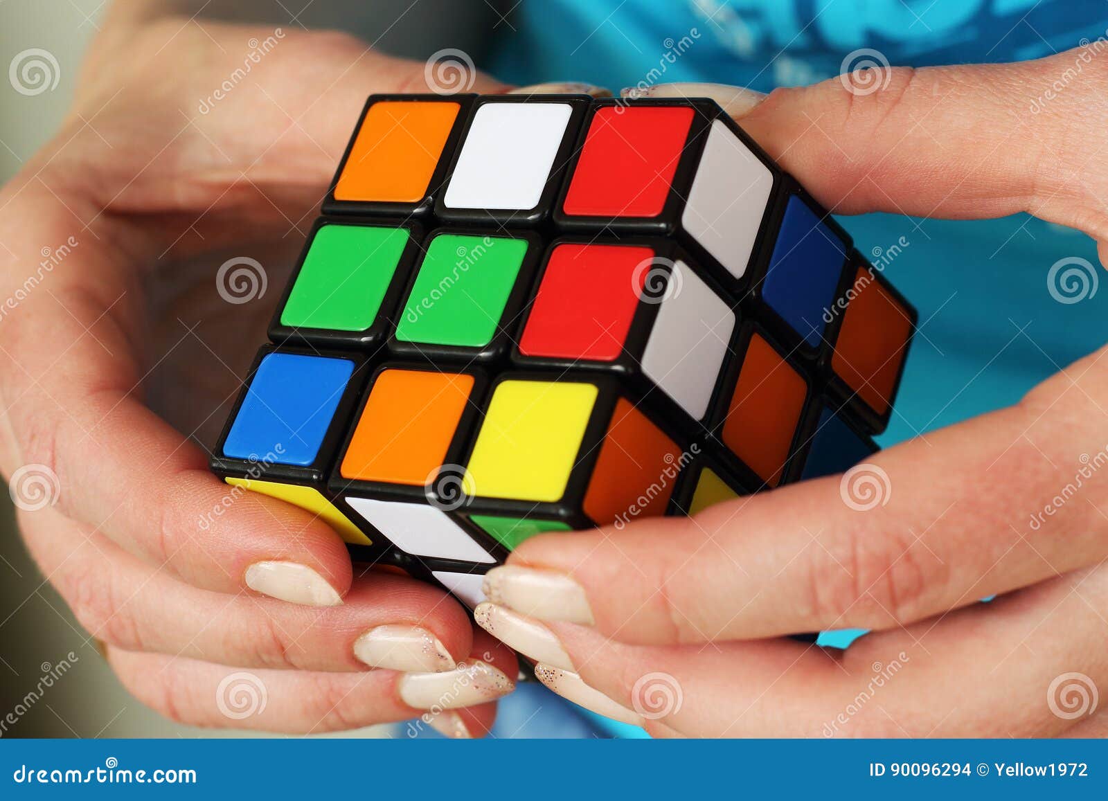 Rubik`s Magic Cube in the Hands. Editorial Stock Image - Image of ... Rubik`s Magic Cube in the Hands. Editorial Stock Image - Image of ...