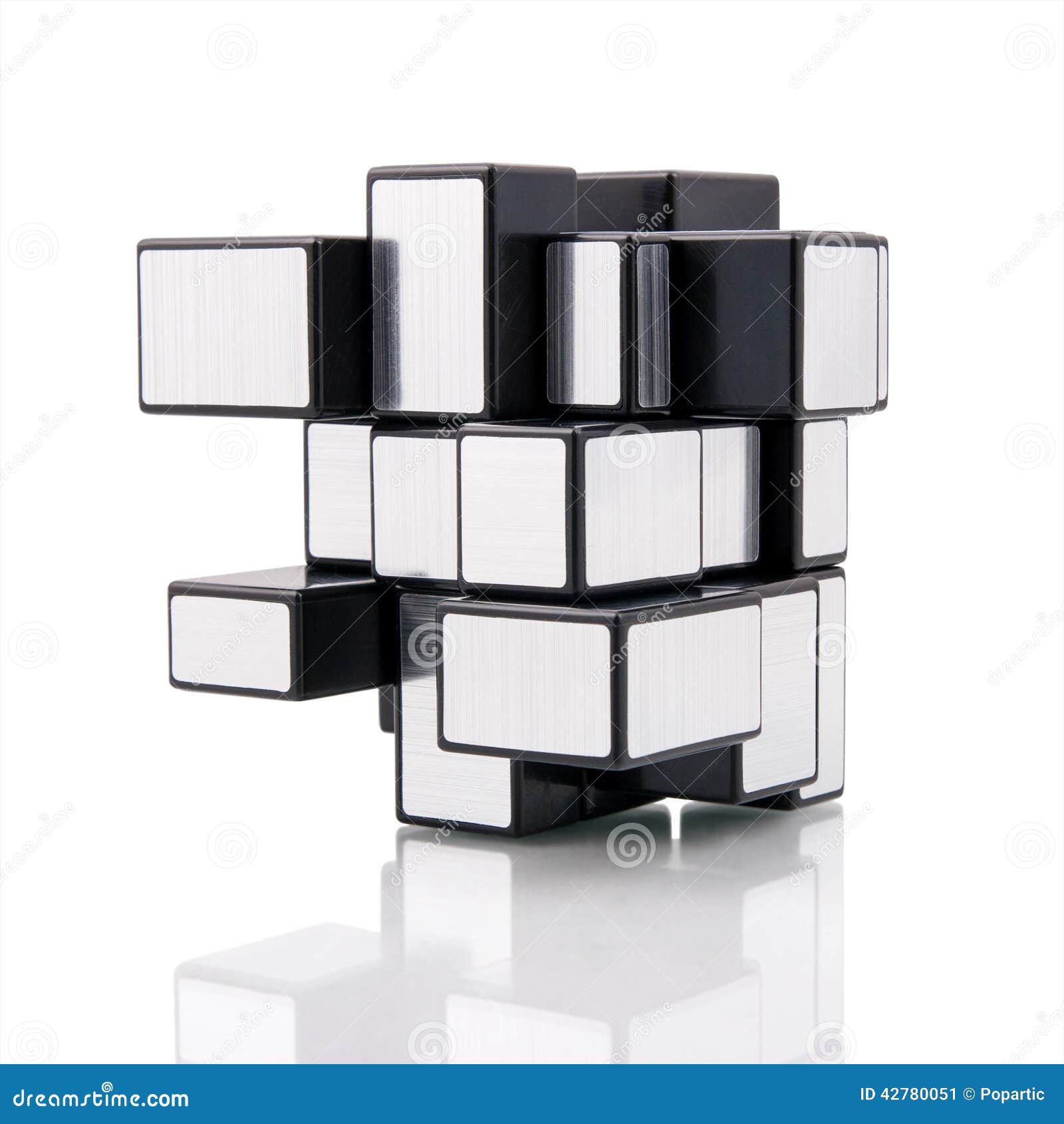 Rubik s mirror blocks editorial photo. Image of shape - 42780051