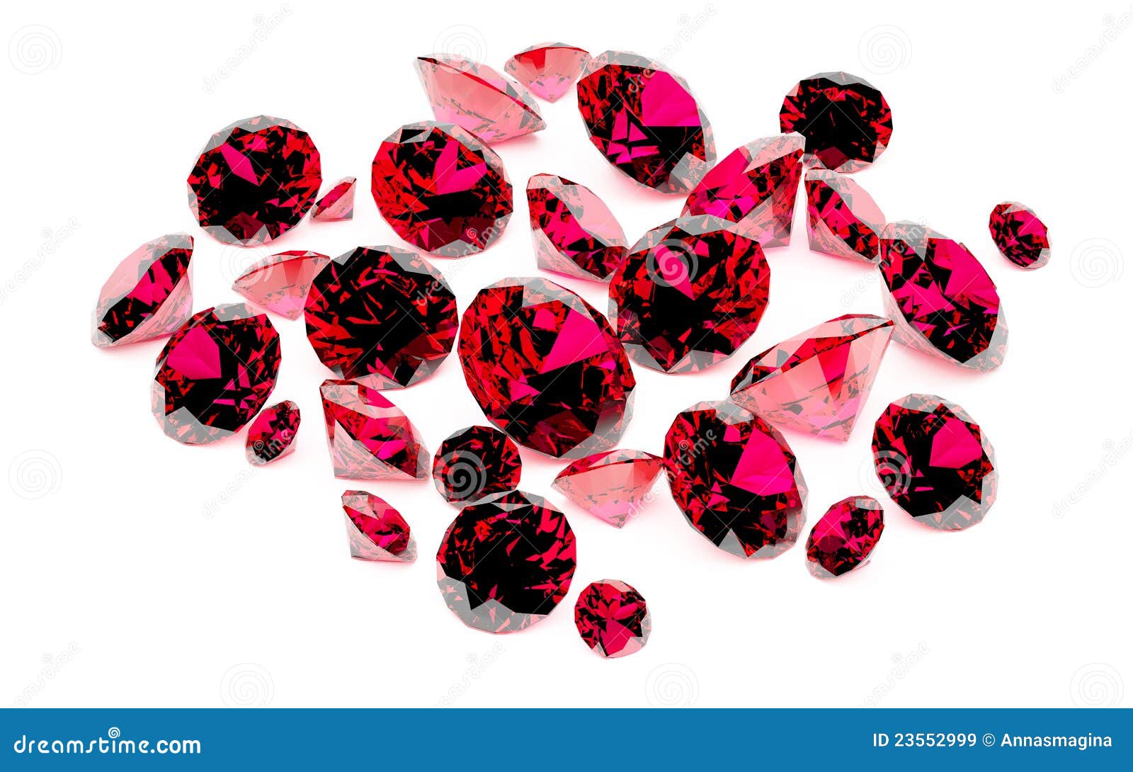 Rubis illustration stock. Illustration du pierre, luxe - 23552999