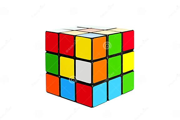 Rubix cube editorial stock image. Image of element, rubic - 25411119