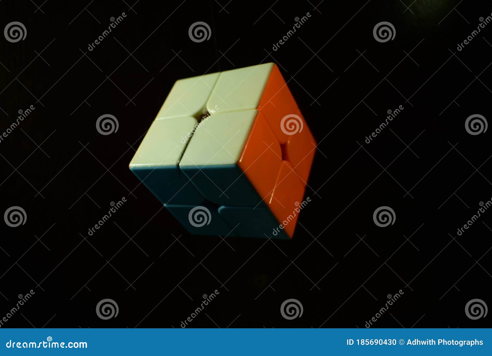 Rubix Cube Solving and Mathematics Editorial Image - Image of brand ...